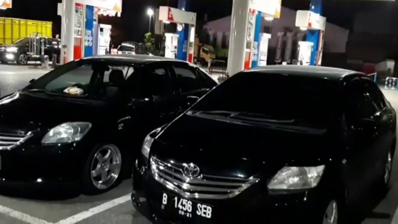 Modifikasi Toyota Vios Stance Static Harian - YouTube