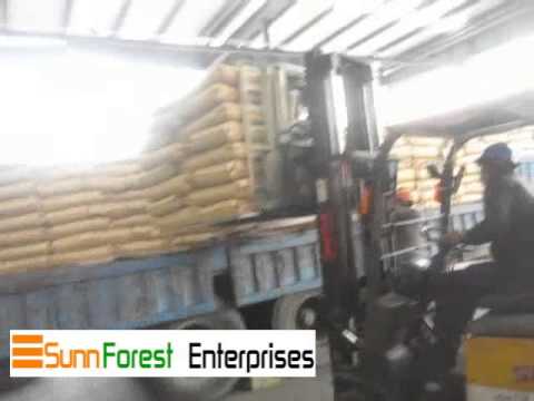 Push Pull Attachment for Forklift by Sunnforest Enterprises - YouTube