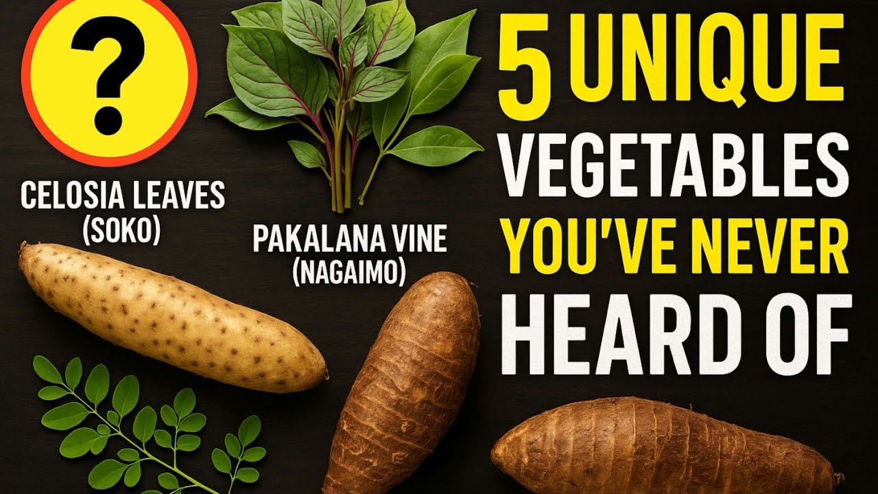 “The Forgotten Superfoods That Can Save The World | Hidden Vegetables ...