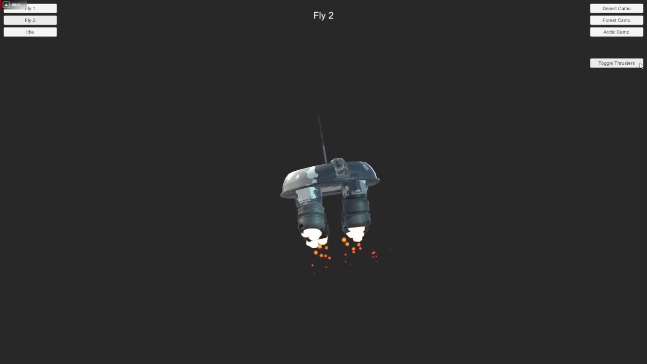 Aerial Drone Bot - Asset Store Showcase - YouTube