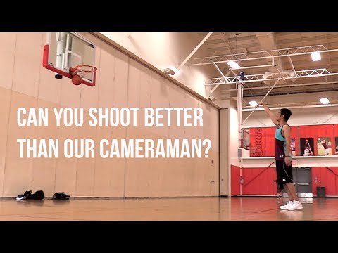 In The Lab Cameraman Free Throw Shooting, Can You Do Better? - YouTube