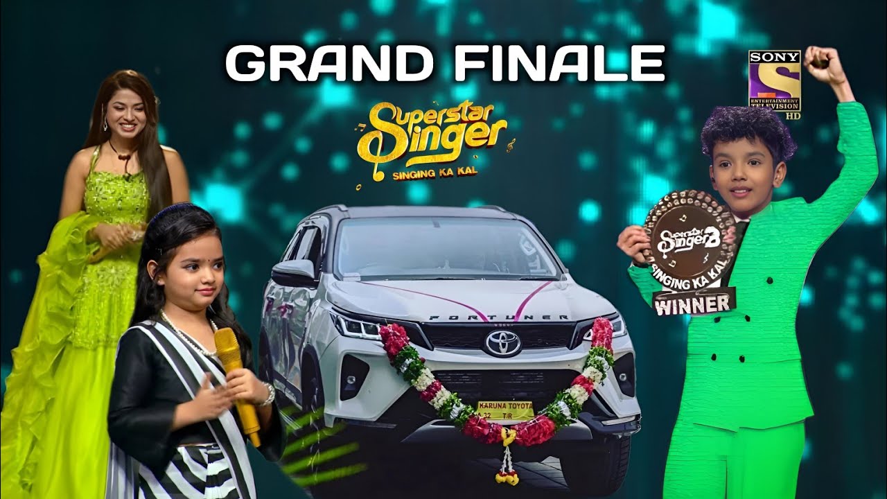 Avirbhav Grand Finale Winner Announce • Superstar Singer 3 | Superstar ...