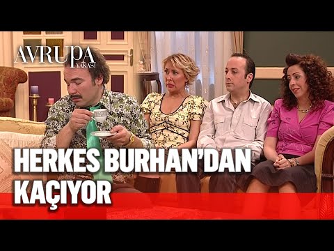 Burhan Altıntop kimsenin elini sıkmıyor - Avrupa Yakası