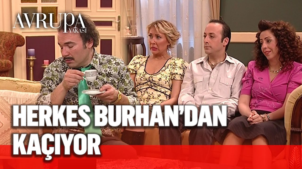 Burhan Altıntop kimsenin elini sıkmıyor - Avrupa Yakası - YouTube