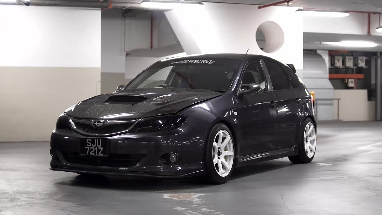Black Eyed Subie Impreza | Cinematic Subaru Impreza R-S Hatch | SHYTUPS ...