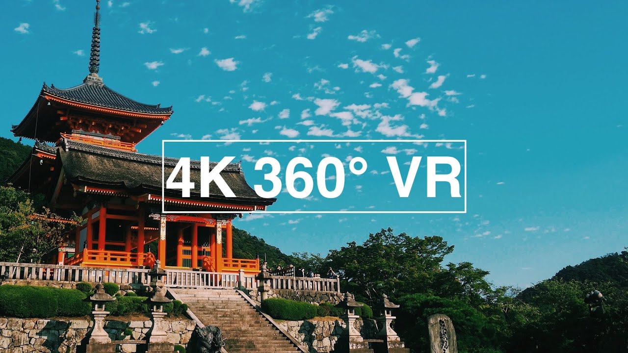 【4K 360° VR】Japan Walk | Shinto Shrine at the Foot of Mount Kintoki(you ...