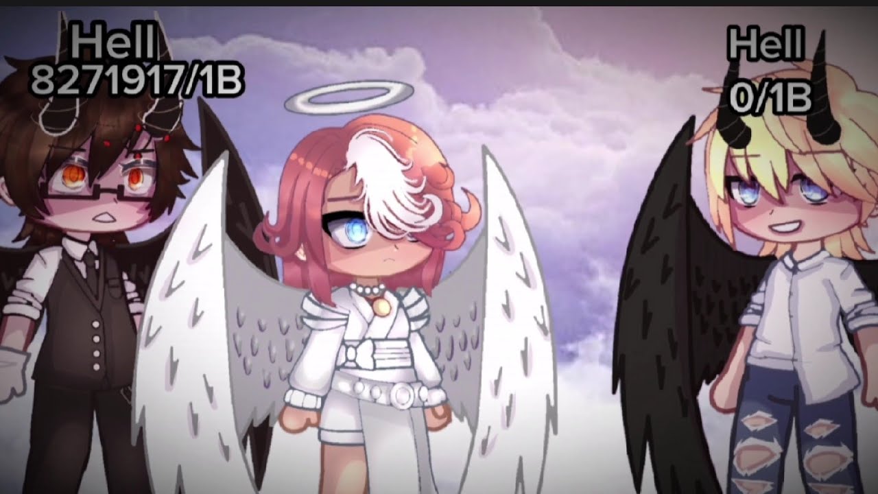 Hell & Hell || Gacha meme || Gacha Trend - YouTube