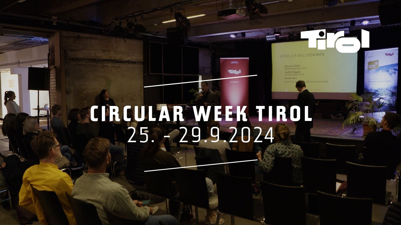 Circular Week Tirol 2024 - YouTube