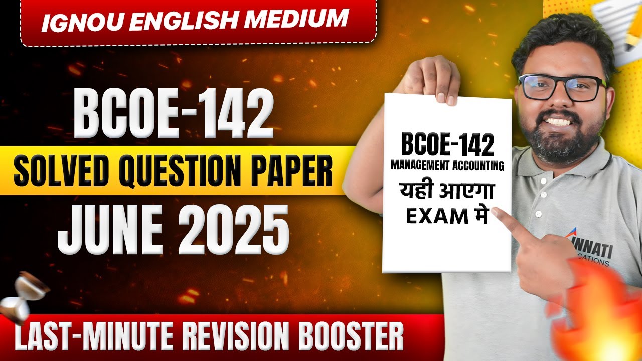 bcoe 142 question paper with answer | Important Theory + Numerical ...