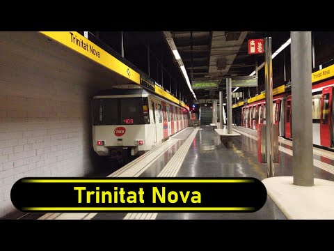 Metro Station Trinitat Nova - Barcelona 🇪🇸 - Walkthrough 🚶