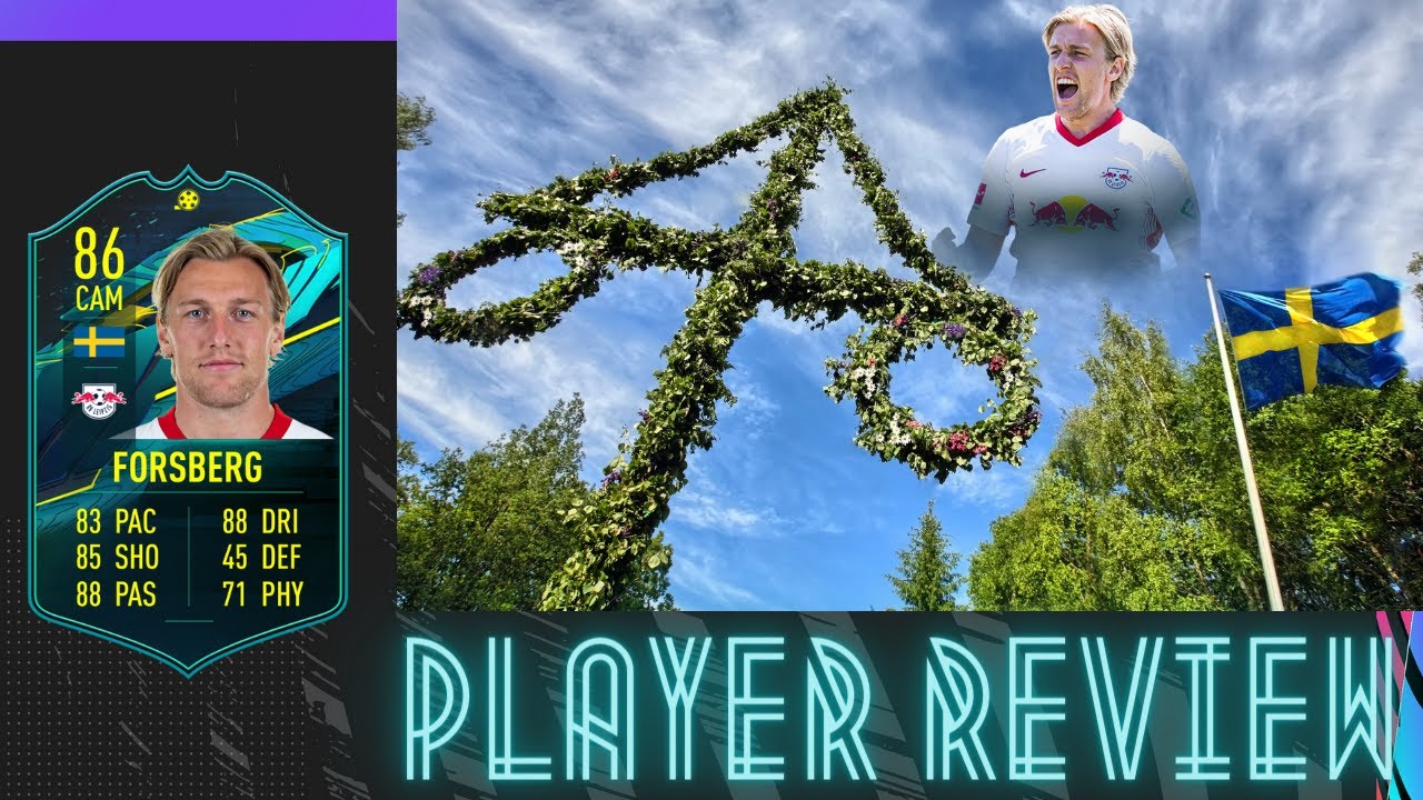 The Best Cam In The Bundesliga 86 Player Moments Forsberg Review