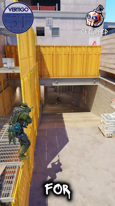 Vertigo Insane Ramp Self Pop Flash CS2 - YouTube
