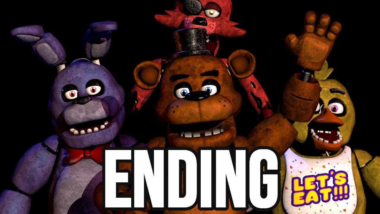I'M NOT PAID ENOUGH FOR THIS!! | Five Night at Freddy's - Part 5 ...
