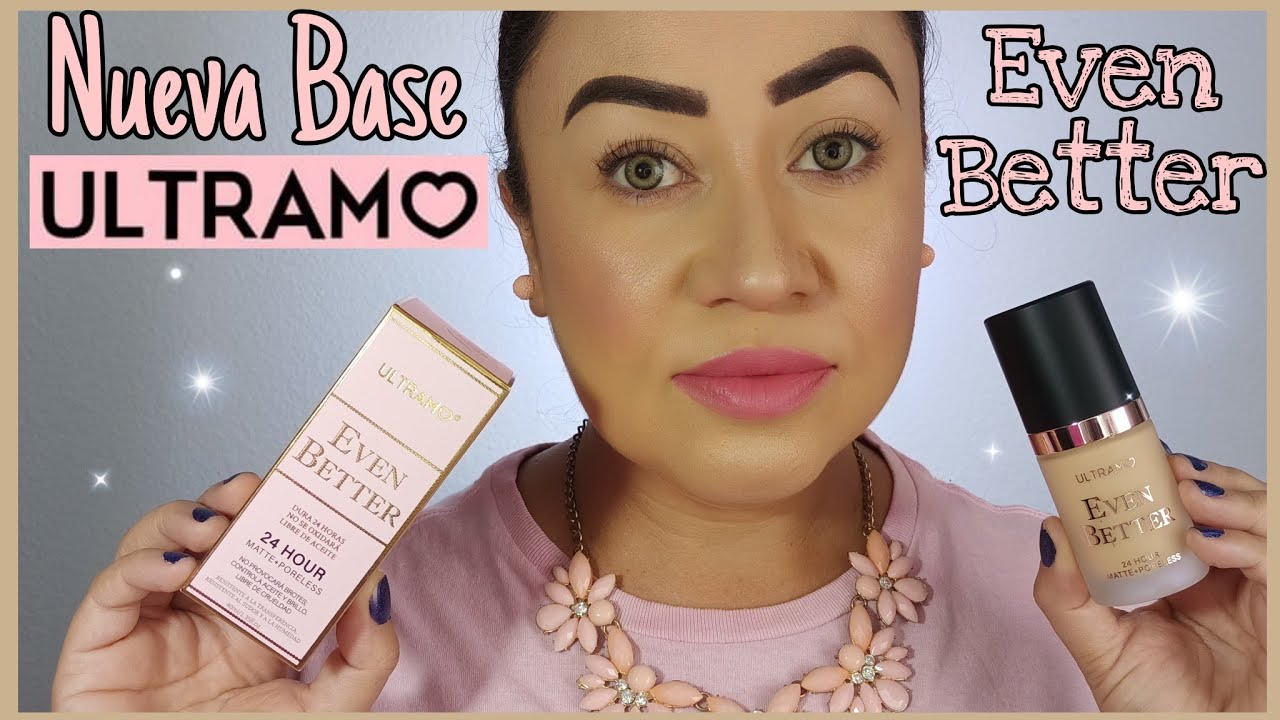 EVEN BETTER! NUEVA BASE DE ULTRAMO 🤎 Me Gustó? 🤔 #ultramo #beauty # ...