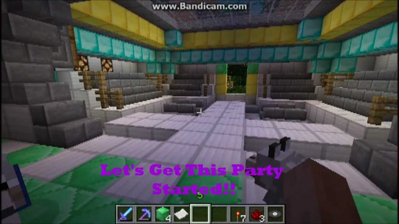 Minecraft - Concert Stadium!! - YouTube