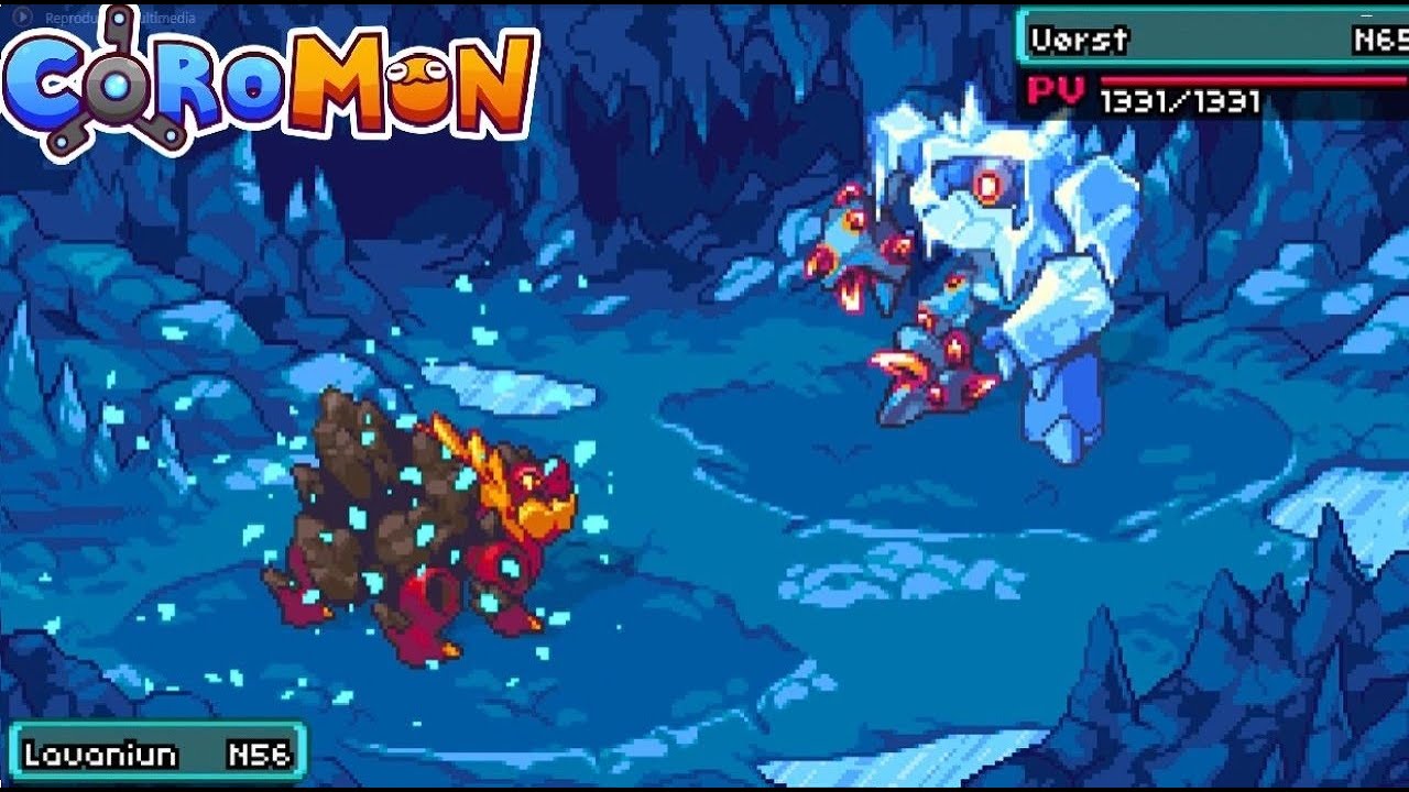"Vorst el titan gelido"-#24-Coromon (Pc)-Teglius. - YouTube