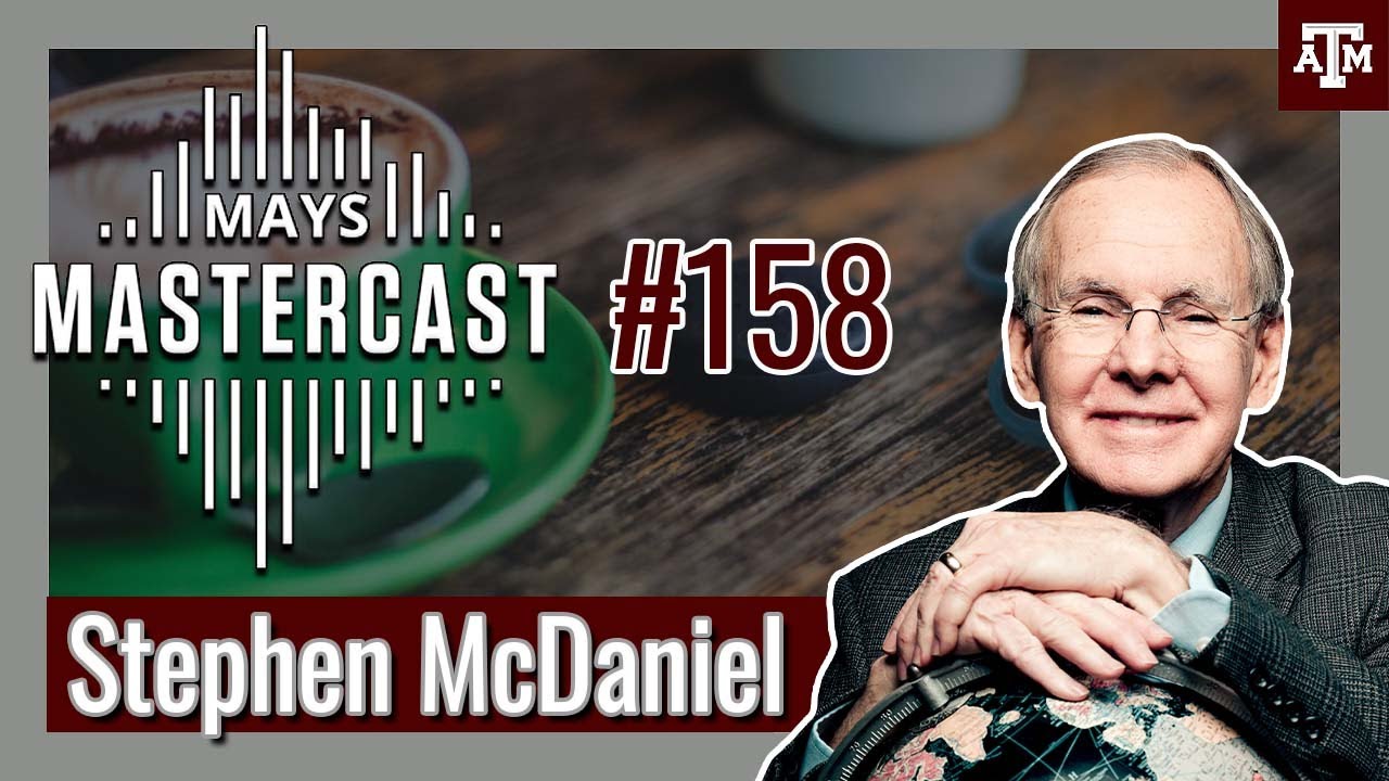 Not a Coincidence with Dr. Mac (Stephen McDaniel) ’72 | Mays MasterCast ...