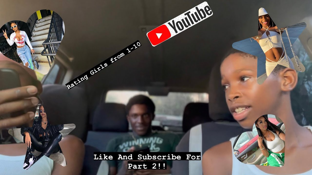 Rating Girls From 1-10😉🔥(Must watch) - YouTube