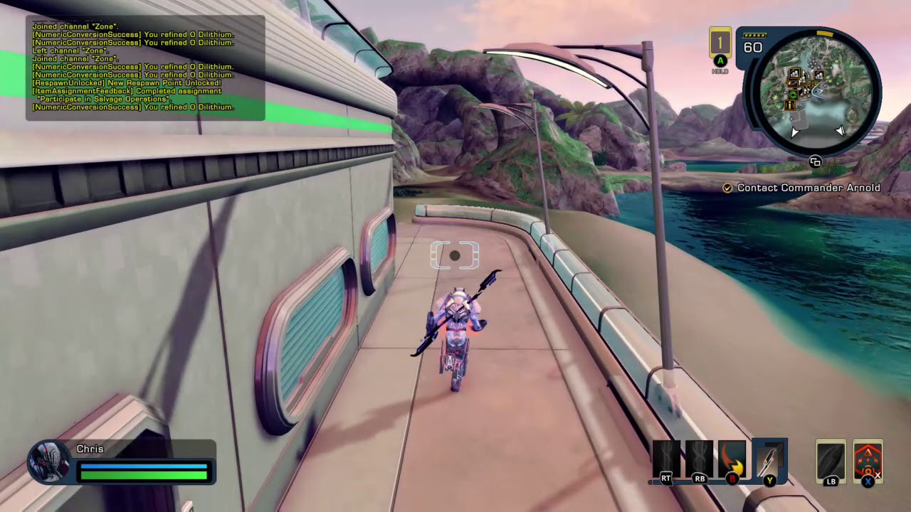 Sto Xbox colony mini games - YouTube
