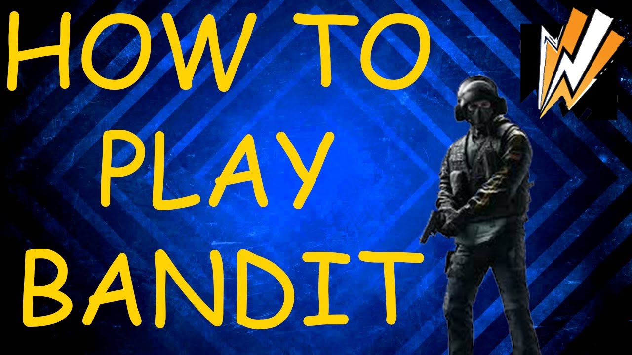 How to Bandit Trick | How to Counter Bandit Tricking || Rainbow Six ...