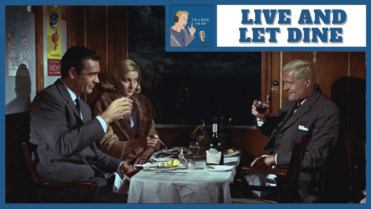 Live and Let Dine: A Montage of James Bond Eating with a Side of ...