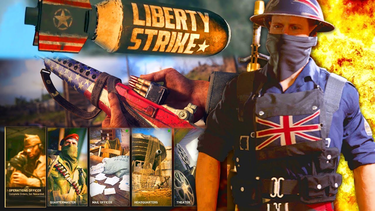 Here's Everything the COD WW2 Liberty Strike Update Really Changed ...