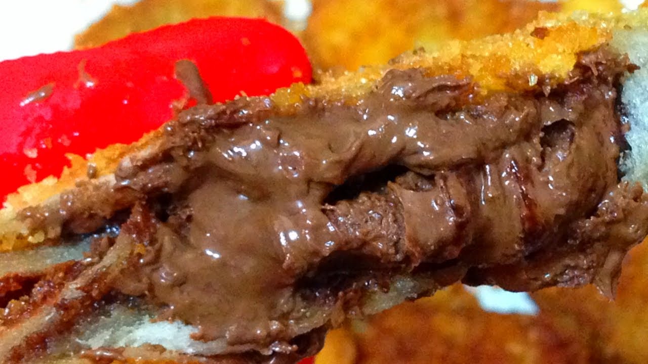 Chocolate Fried Bread | 3 Ingredients Only! - YouTube