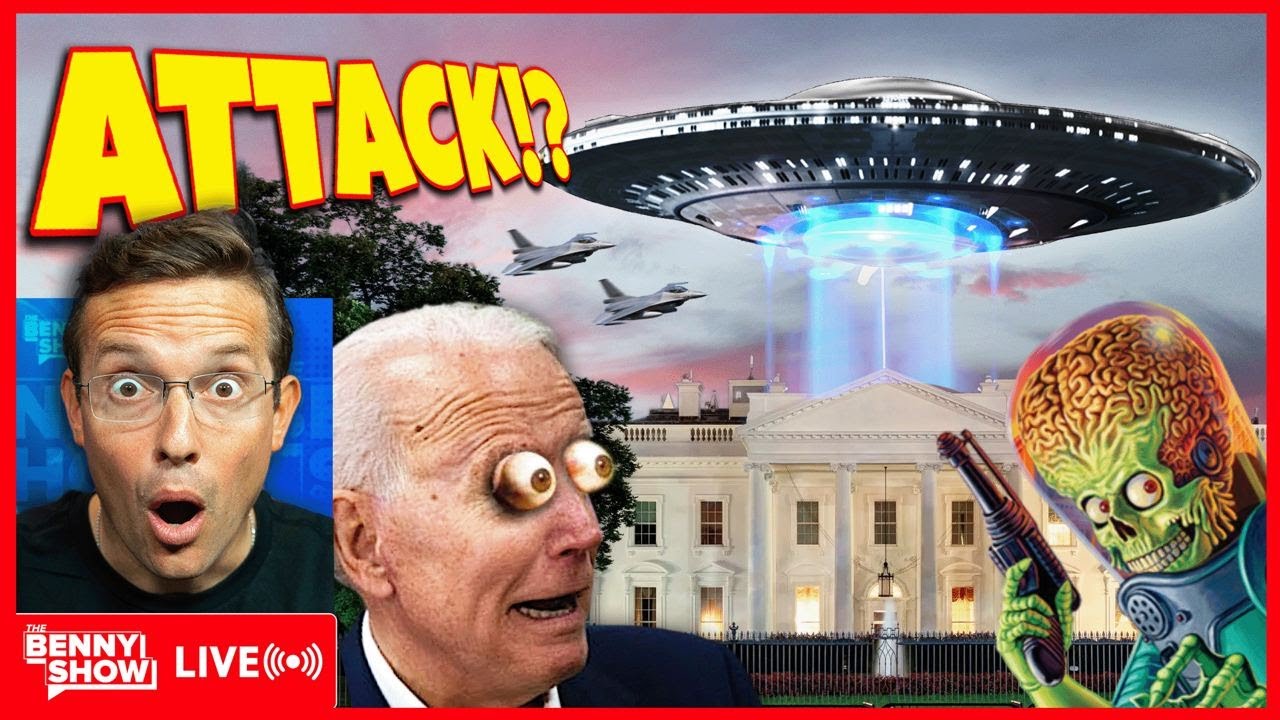 🚨 US Military Shoots Down FOUR UFOs 🛸 | Alien Invasion or Biden’s New ...