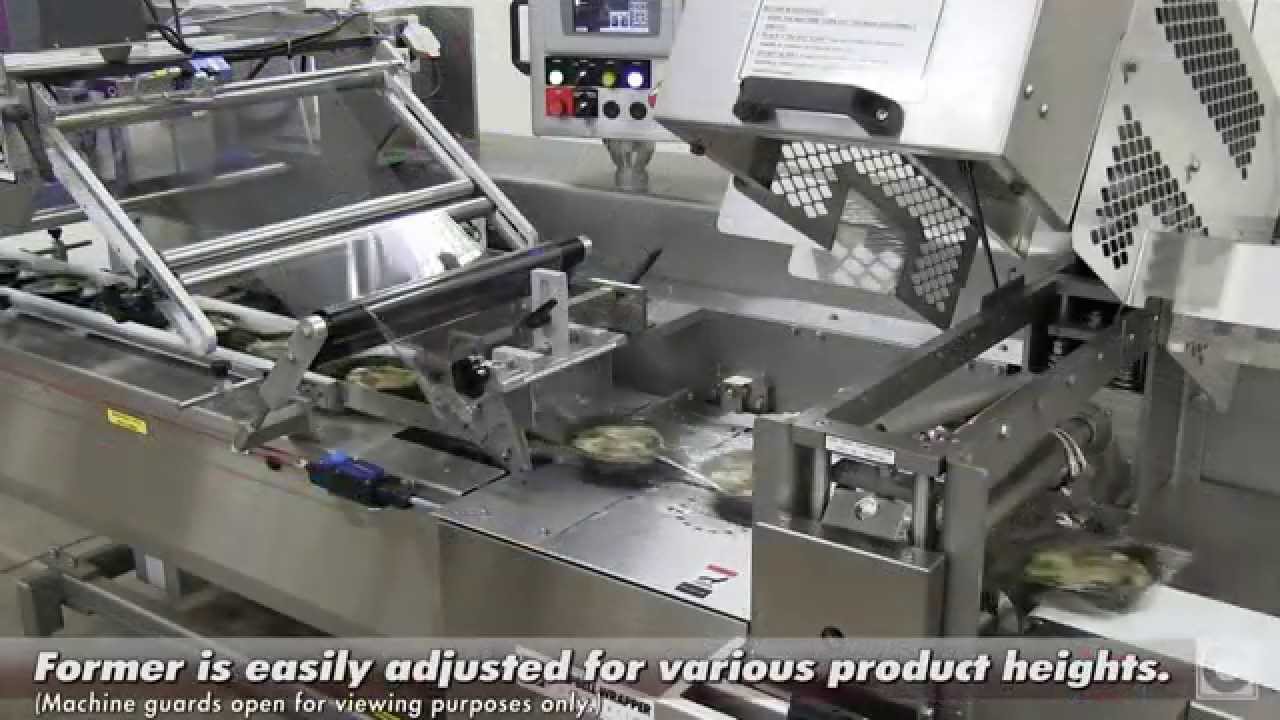 Horizontal Flow Wrapper for Frozen Entrée Bowls - Campbell Pioneer ...