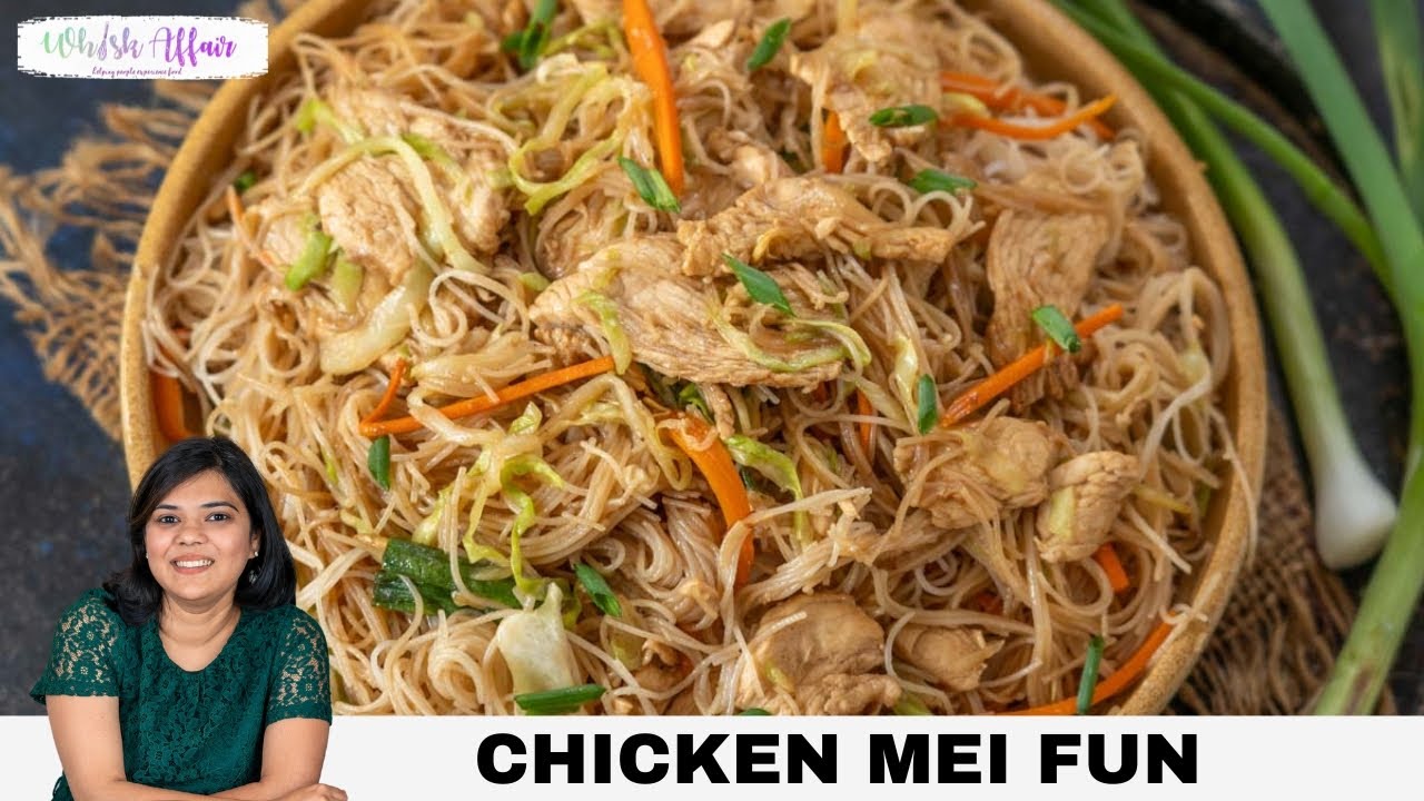 Chicken Chow Mei Fun Quick & Easy Chicken Chow Mein Christie At Home