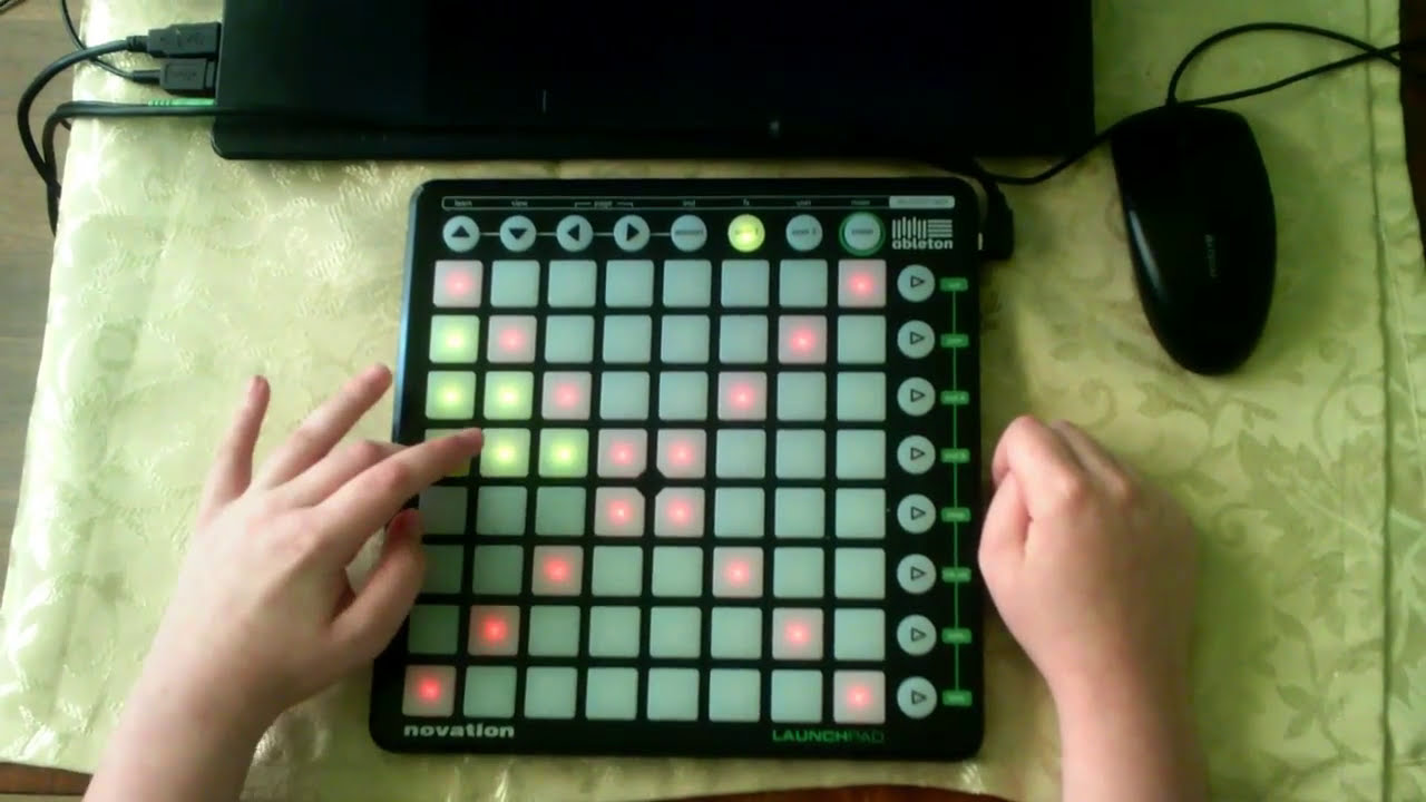 TheFatRat - Unity // Launchpad Cover - YouTube