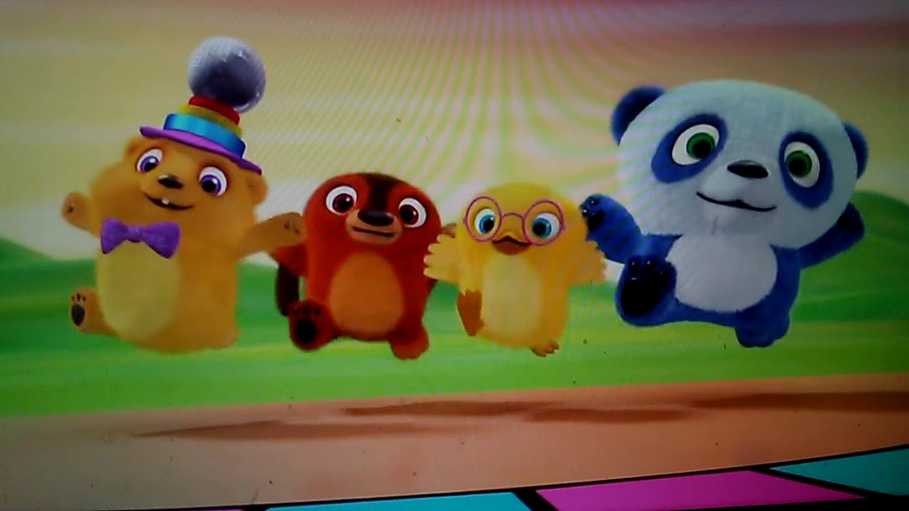 Ruff-Ruff Tweet and Dave Dance - YouTube