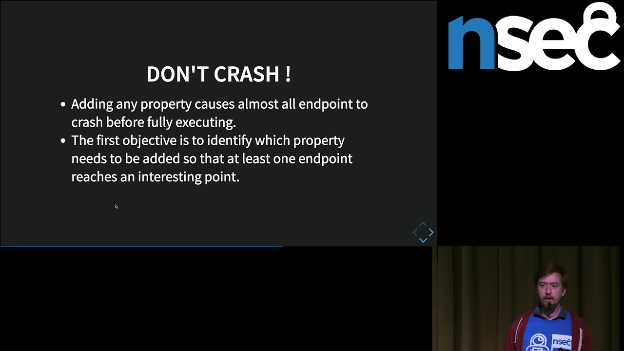 Olivier Arteau -- Prototype pollution attacks in NodeJS applications - YouTube