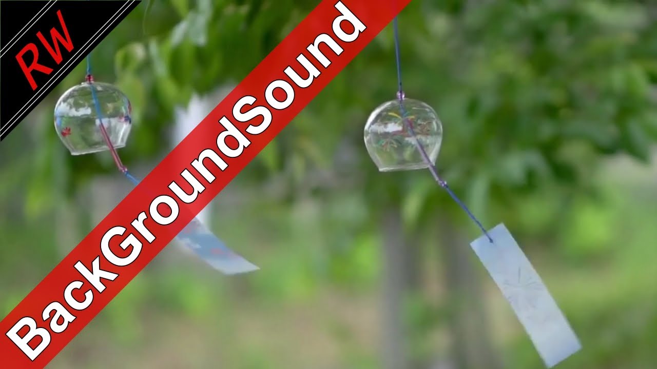 asmr crystal wind chime sound effect - YouTube