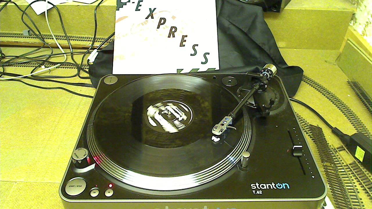 S-EXPRESS - Theme From S-EXPRESS (12inch) (Vinyl) - YouTube