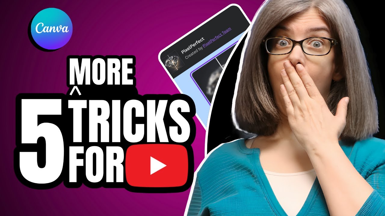 5 Simple Ways to Level Up Your YouTube Channel Using Canva - YouTube