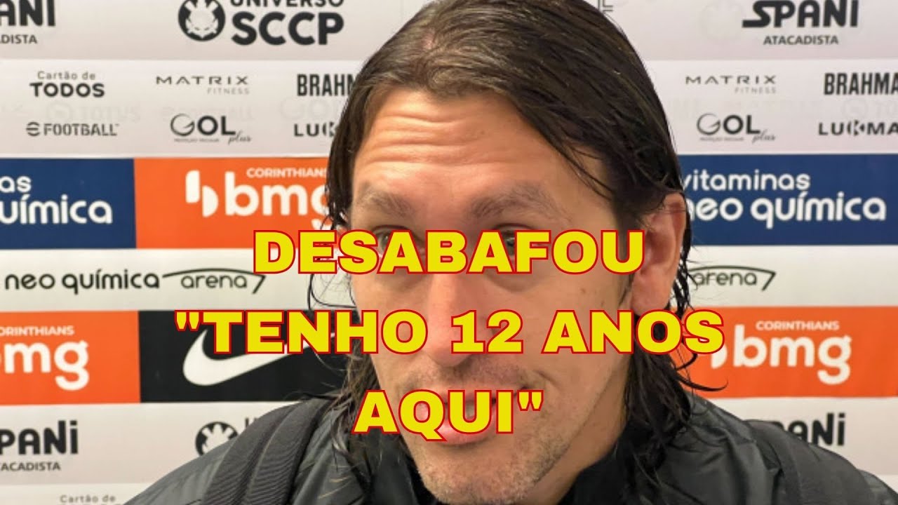 CASSIO O MAIOR GOLEIRO DA HISTÓRIA DO TIMÃO DESABAFOU, "TENHO 12 ANOS ...