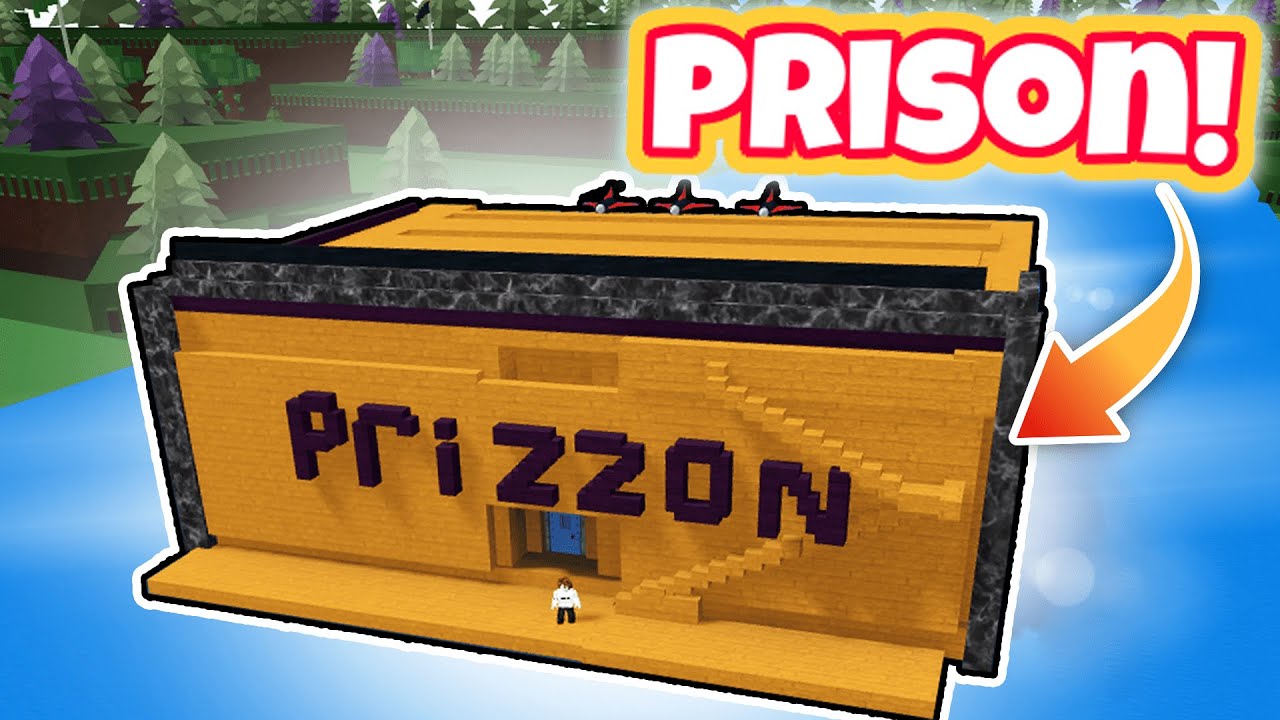 I Built a Prizzon in Build a Boat for Treasure! *IMPOSSIBLE TO ESCAPE ...
