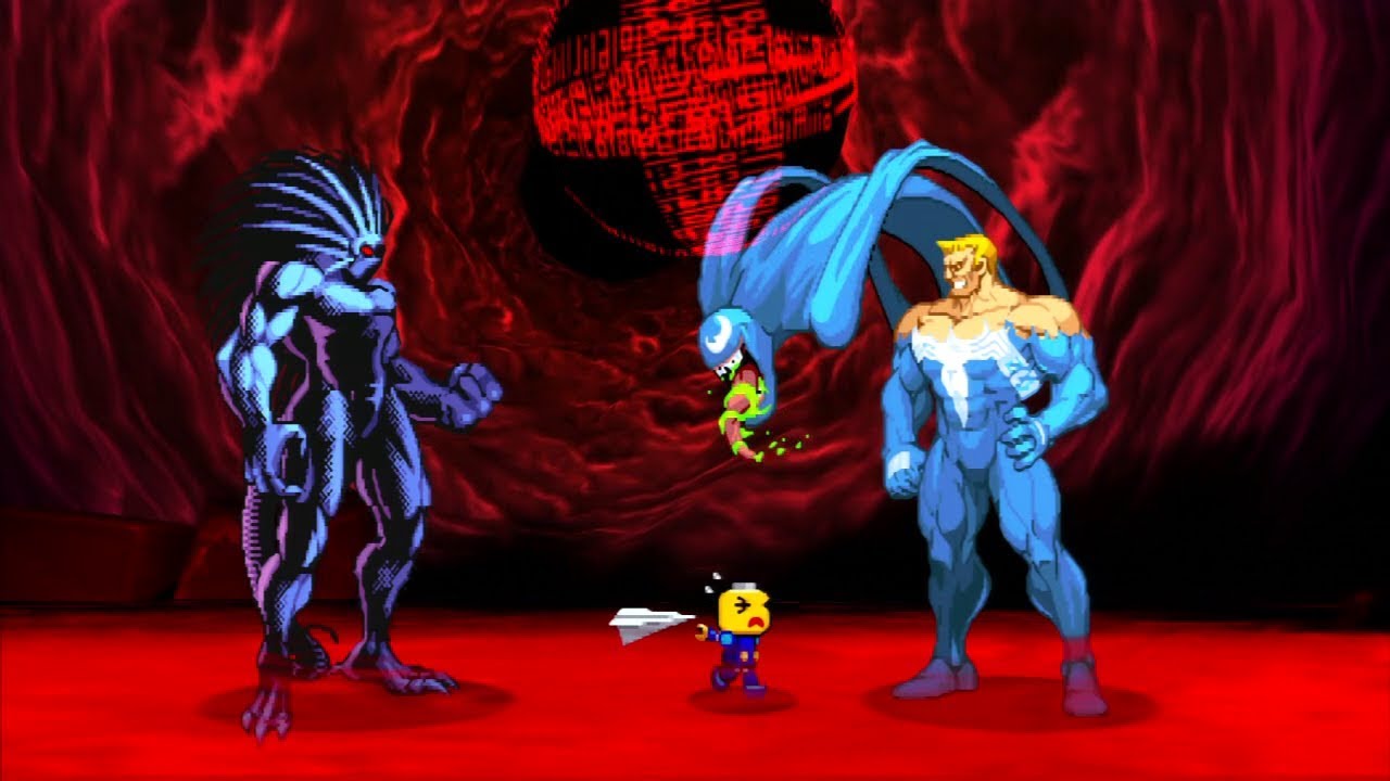 Marvel VS Capcom 2 - Venom/Servbot/Blackheart - Expert Difficulty ...