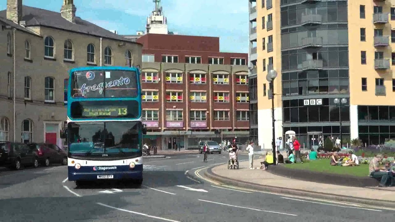 HULL BUSES SEPTEMBER 2011 - YouTube