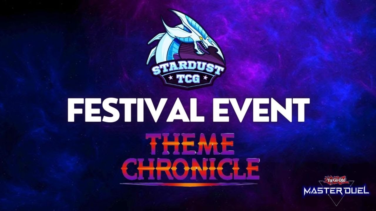 YU-GI-OH! MASTER DUEL - FESTIVAL EVENT: THEME CHRONICLE #1 - YouTube