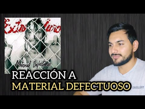 Extremoduro - Material Defectuoso - Reaccionando al Disco Completo ...