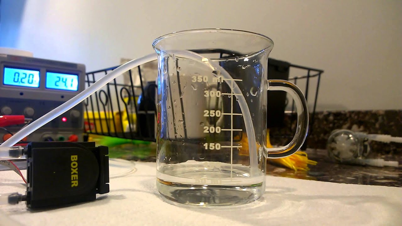 Welco WPX1 vs Boxer 9000 (peristaltic pumps 24V) - YouTube