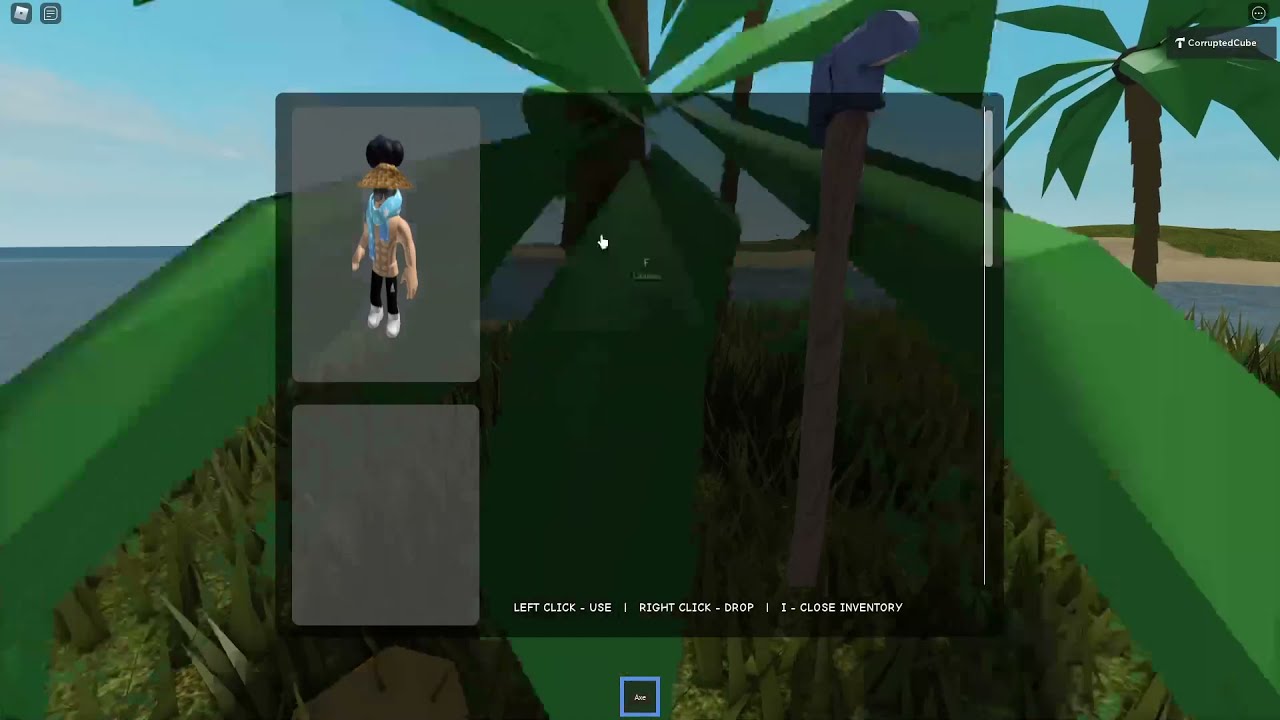 Roblox inventory system (Pick up and drop) #Roblox #Shorts - YouTube
