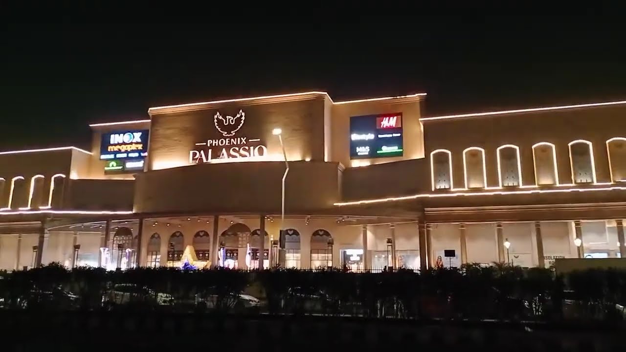 phoenix palassio in Lucknow - YouTube
