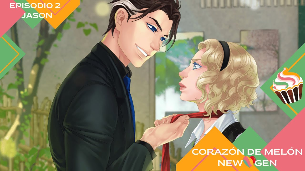 Corazón de Melón NewGen: Episodio 2/ Jason 💙 - YouTube