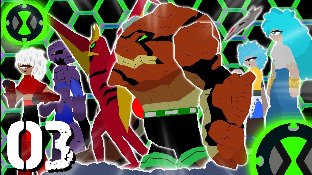 Ben 10 super hero EP 03 stick nodes animation #ben10 #animation #anime ...