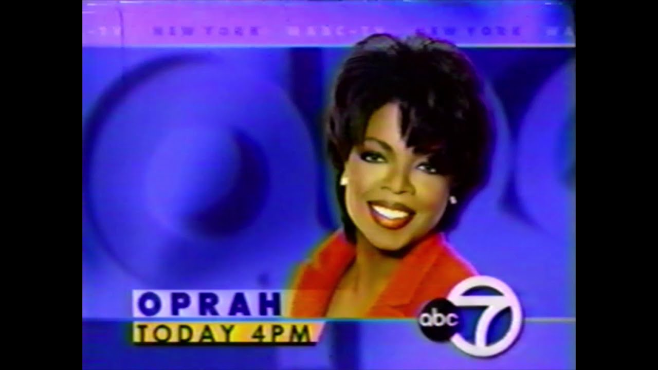The Oprah Winfrey Show Clint Eastwood Interview Promo 1997 - YouTube
