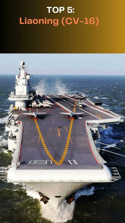 Top 10 Largest Aircraft Carriers In The World - YouTube