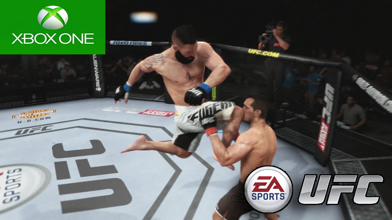 JOELHADA INFERNAL !! - EA Sports UFC - Modo Carreira #11 [Xbox One ...